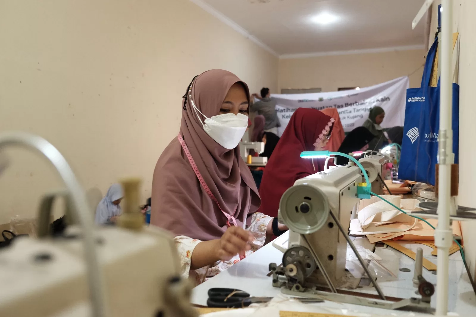 Limbah Konveksi jadi Lebih Bernilai - AWESH.id