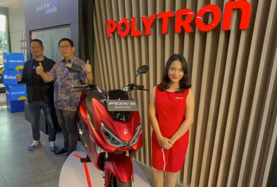 Kenalan dengan Motor Listrik Polytron Fox-S - AWESH.id
