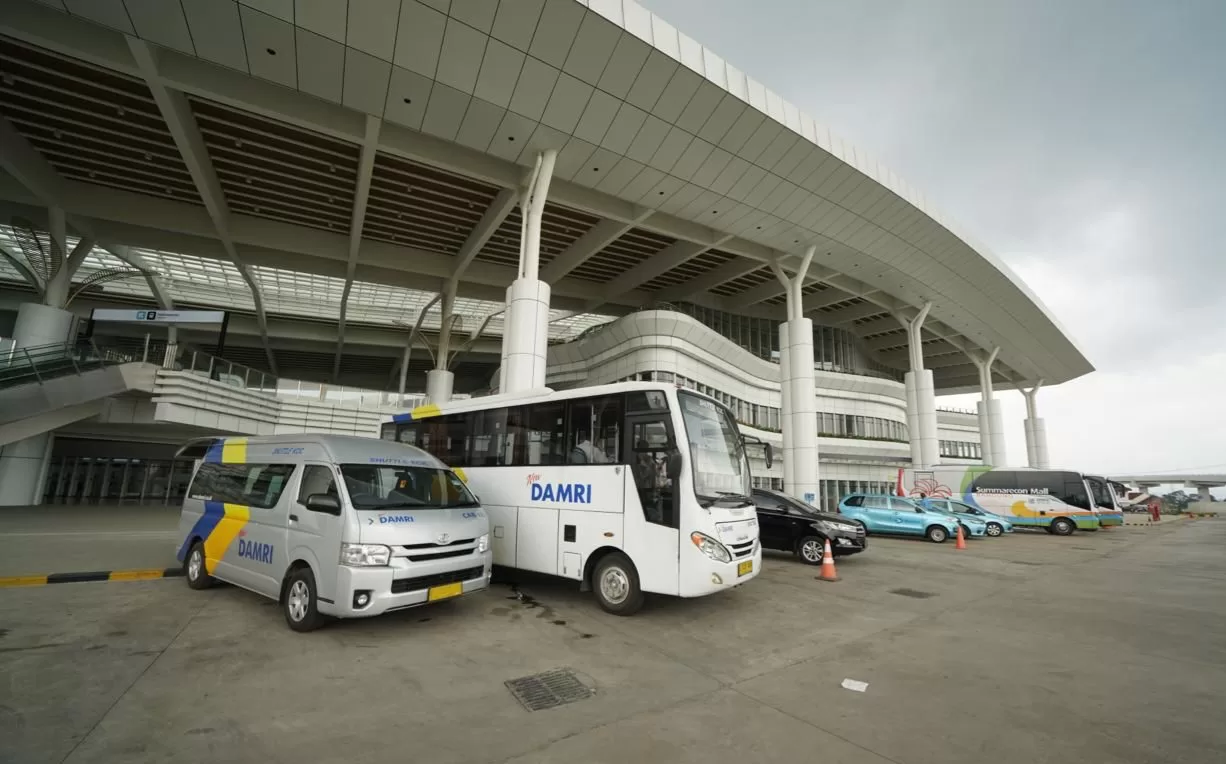Stasiun Tegalluar Sediakan Layanan Intermoda yang Aman - AWESH.id