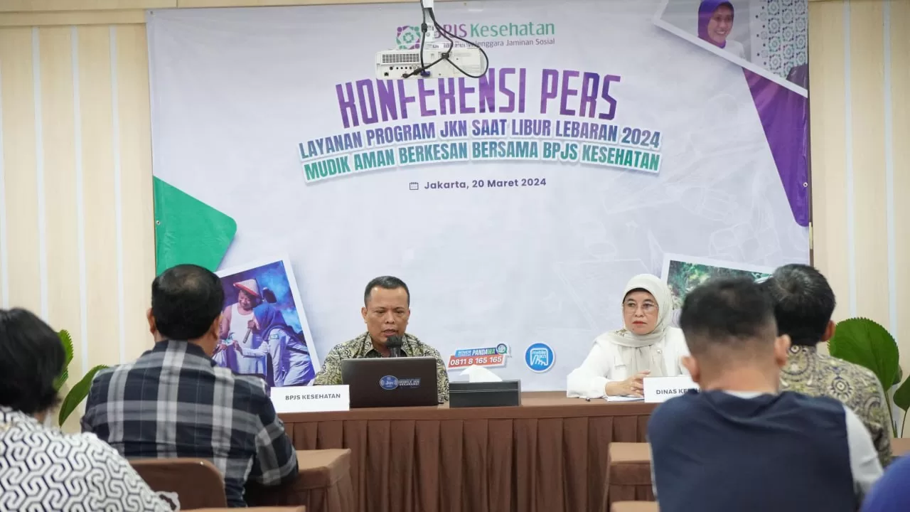 Cara Akses Layanan JKN Selama Libur Lebaran - AWESH.id