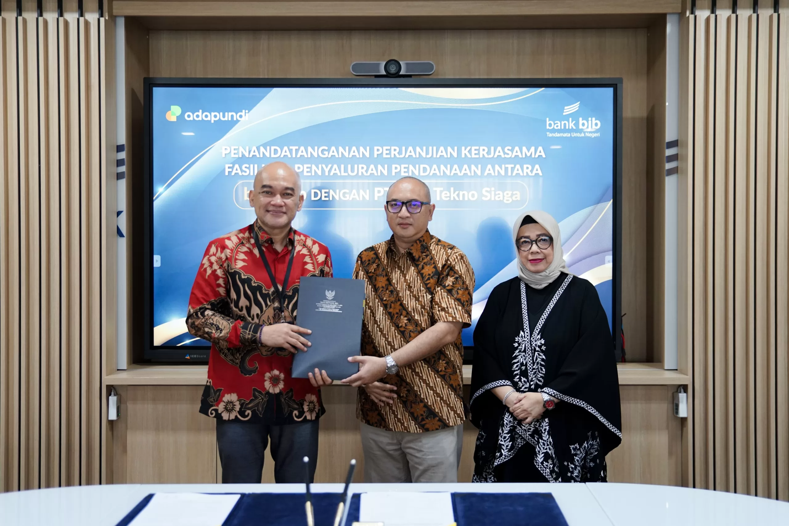 bank bjb Berkolaborasi dengan Info Tekno Siaga demi Kemudahan Nasabah ...