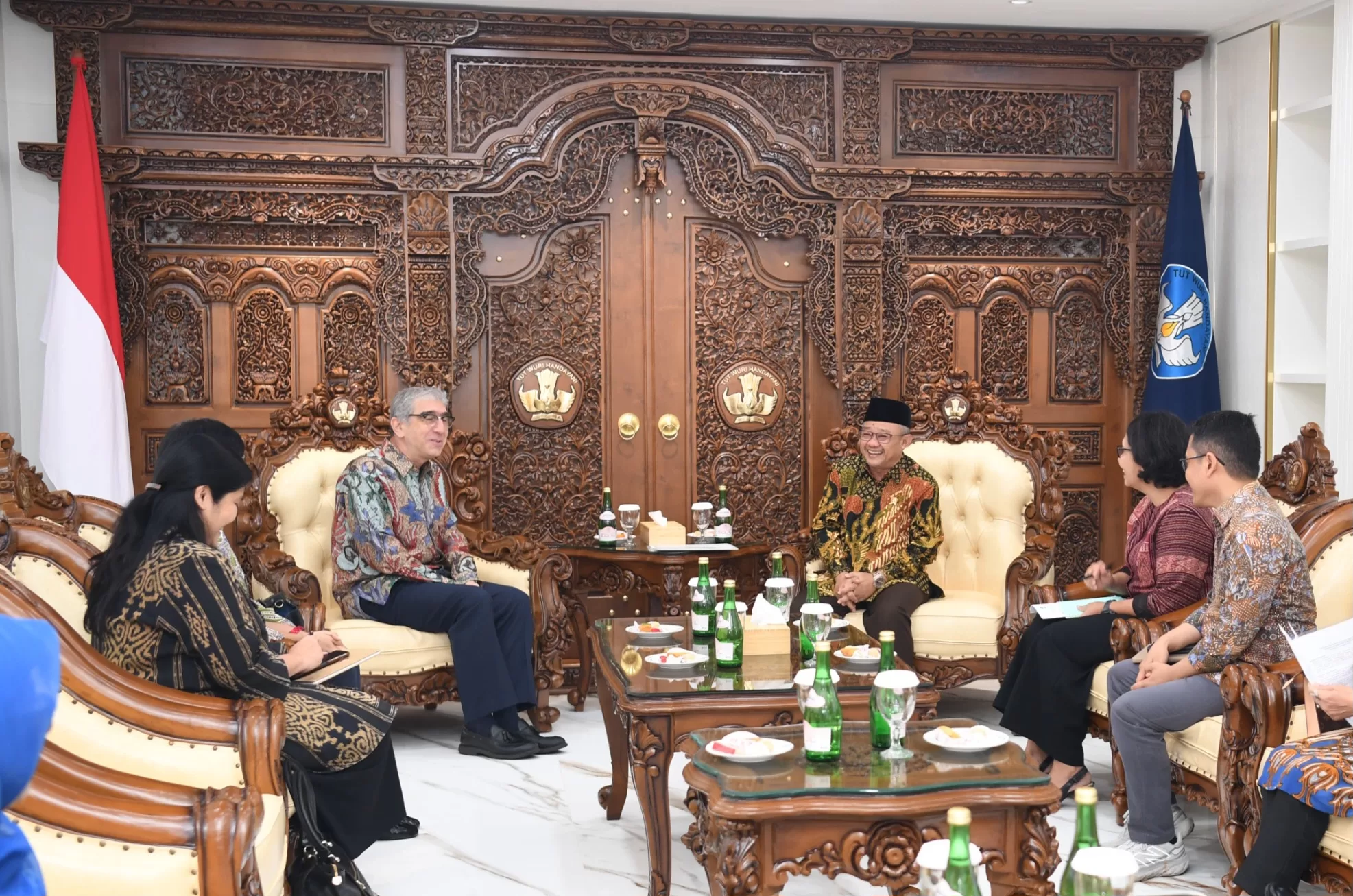 Mendikdasmen Sambut Dukungan UNFPA dalam Bidang Kesehatan Reproduksi ...